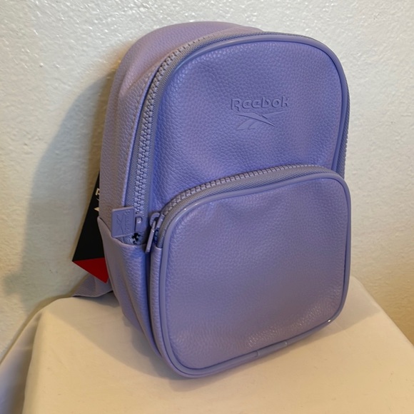 Reebok | Bags | Nwt Reebok Mini Backpack | Poshmark
